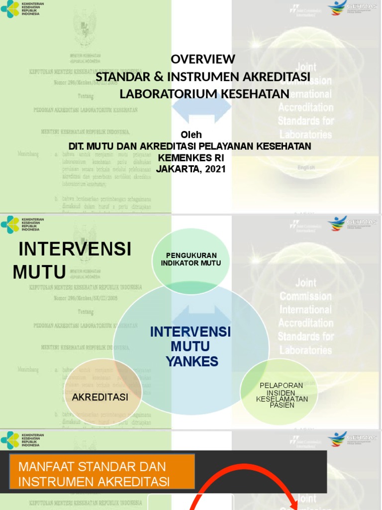 Standar Akreditasi Laboratorium Kesehatan | PDF | Bisnis | Pengelolaan ...
