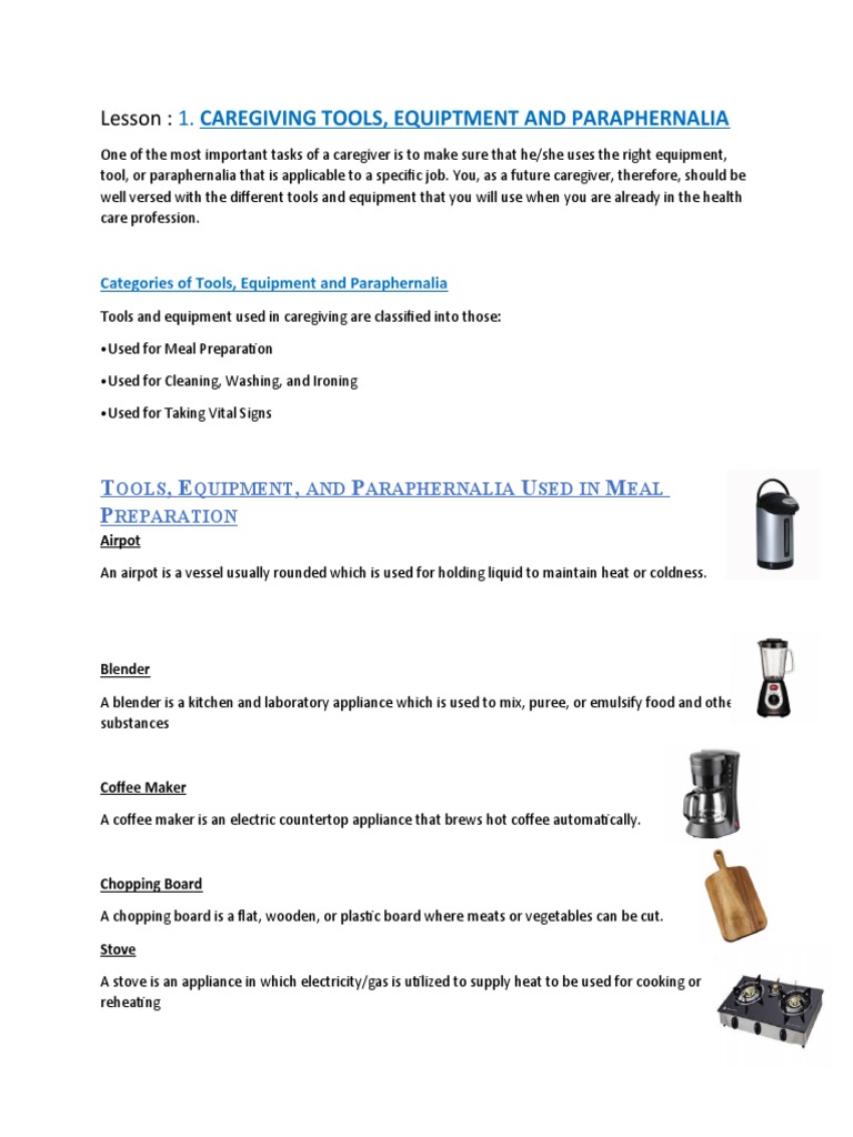 Tle Grade 7 | PDF | Tools | Manufactured Goods