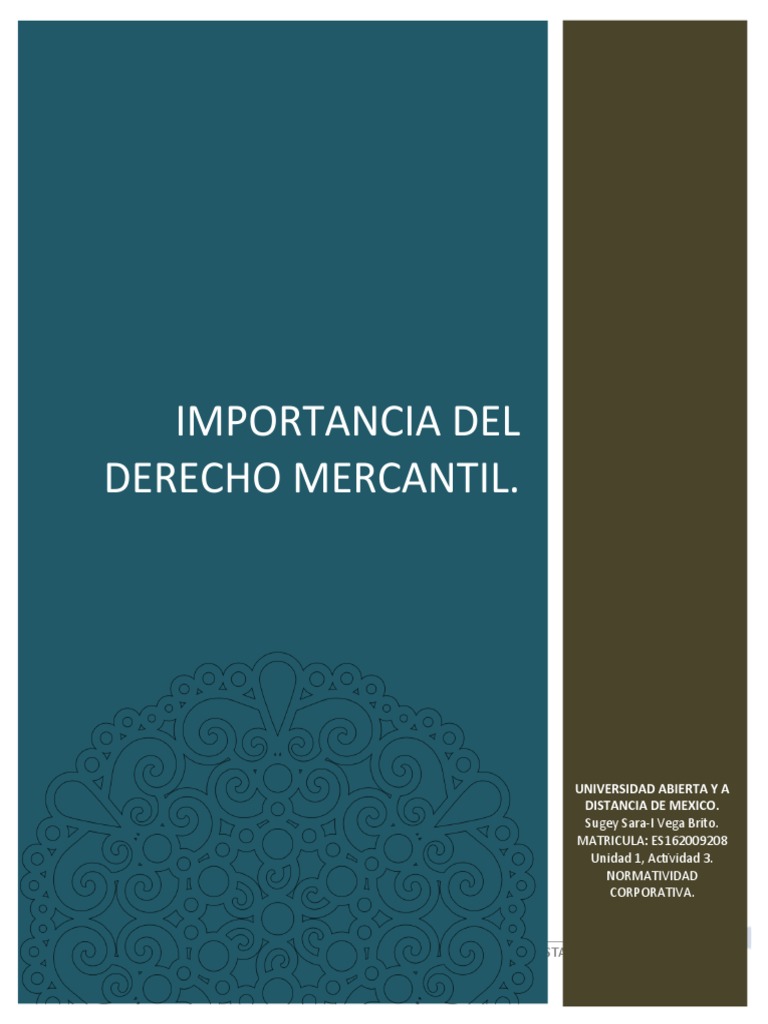 Gnoc U1 A3 Suvb | PDF | México | Corporaciones