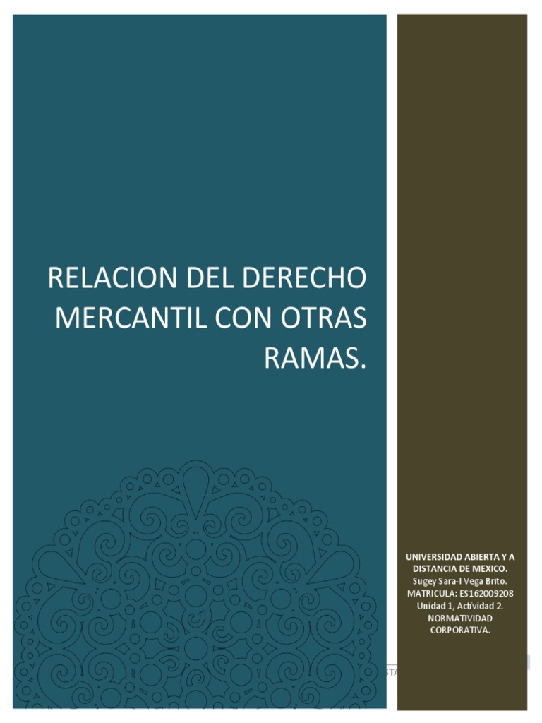 Gnoc U1 A2 Suvb | PDF | México | Gobierno