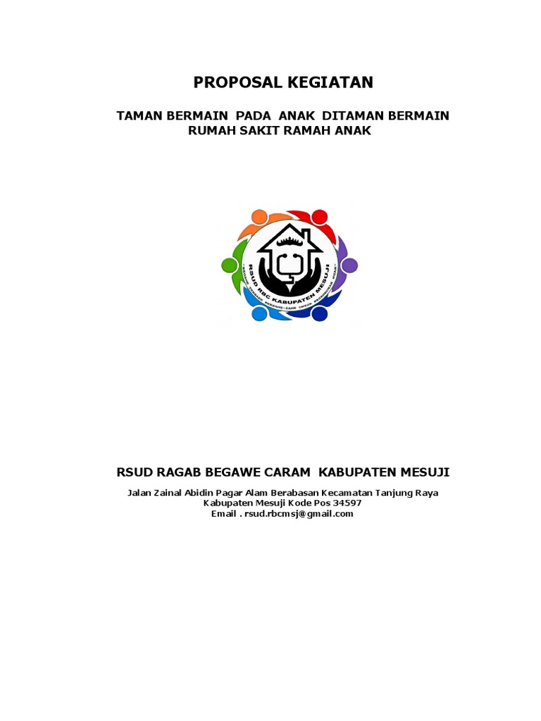 Proposal Taman Bermain Anak | PDF