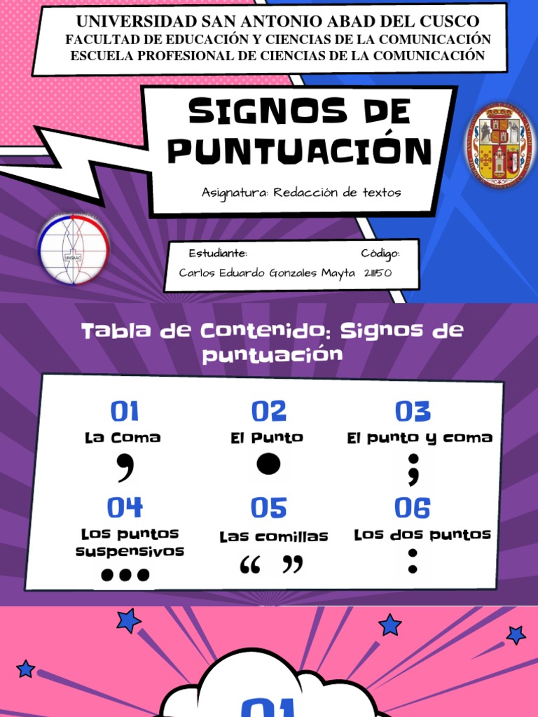 Signos de Puntuación 9 | PDF | Coma | Comillas