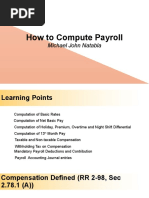 DOLE Number of Working Days | PDF