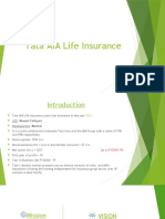 Tata AIA Param Raksha Life Pro Leaflet | PDF | Insurance | Life Insurance