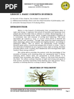 Ethics Basic PPT 1 | PDF | God | Morality