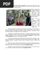 Infografis Flora Dan Fauna Di Indonesia | PDF