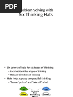 6 Thinking Hats | PDF | Thought | Cognitive Science