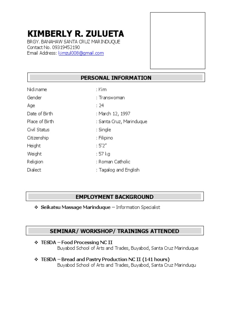 Sample Resume | PDF