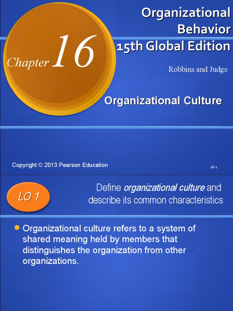 Organizational Behavior 15th Global Edition | Download Free PDF ...