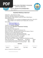 Computer Science Research Proposal Sample | PDF | Graphical User ...