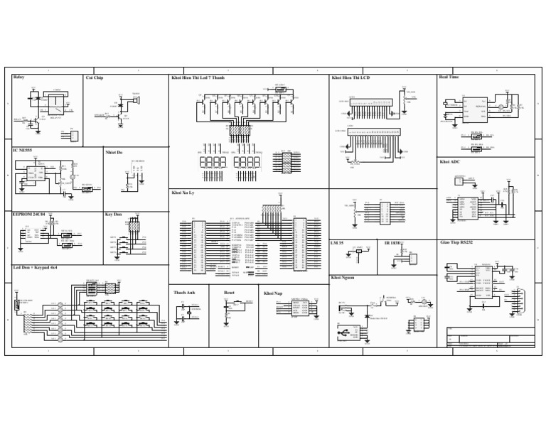 AT89S52 Circuit Design Overview | PDF