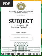 DepEd K To 12 Lesson Plan Template | PDF | Educational Assessment ...