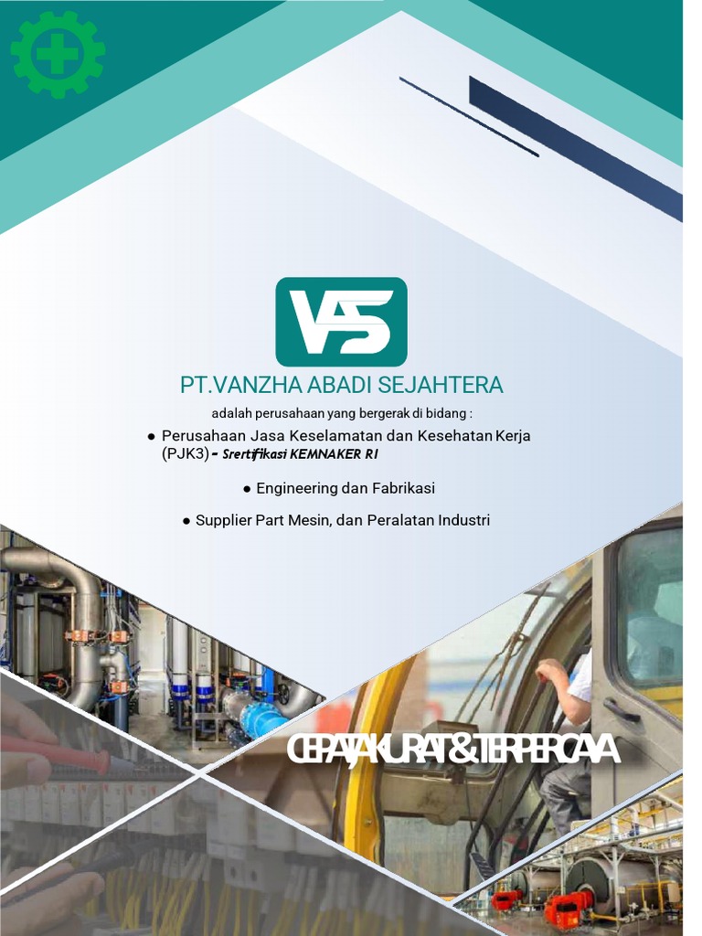 Comprof PT. VAS | PDF