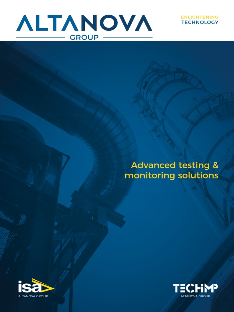 ALTANOVA: Electrical Testing & Monitoring Solutions | PDF | Capacitor ...