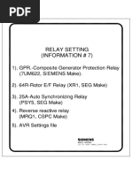 High Impedance Differential Protection 7VH60 | PDF | Relay | Power Supply