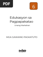 ESP6 Q3 Module-3 | PDF