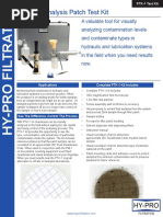 Jet Fuel Color and Contamination Guide | PDF | Aerospace | Energy And ...