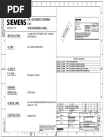 ACB Panel Drawing Layout1 | PDF