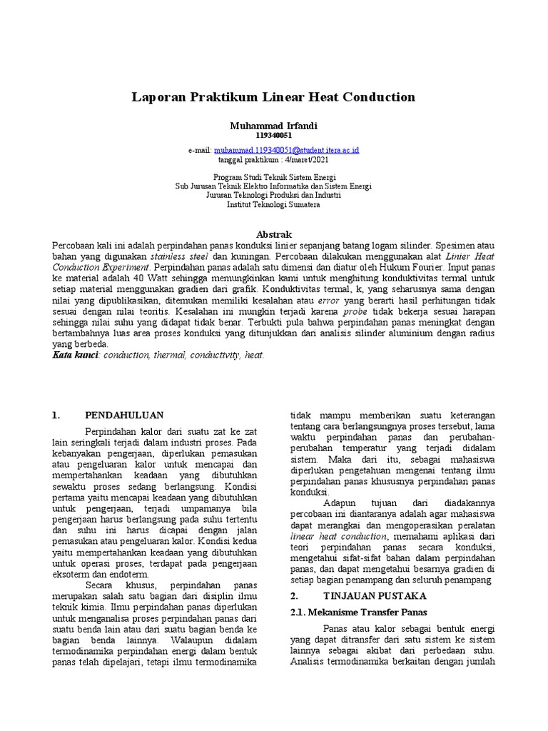 Laprak Perpan Modul 1 | PDF
