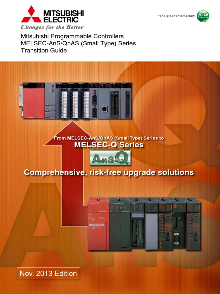 MELSEC-AnS&QnAS (Small Type) Series To Q Series Transition Guide ...