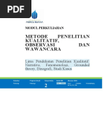 Triangulasi Data Dalam Analisis Data Kualitatif JIPW JURNAL | PDF