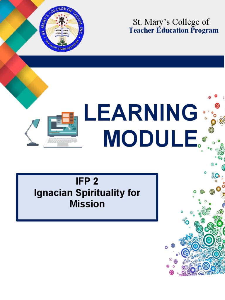 IFP 2 ModuleWeek1edited | PDF | Catholic Church | Religious Behaviour ...