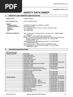 Etilinas Petlin LDPE N125Y Data Sheet | PDF | Polyethylene | Materials