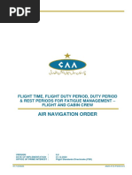 FRMS CAAS Air Navigation (121 Commercial Air Transport by Large ...