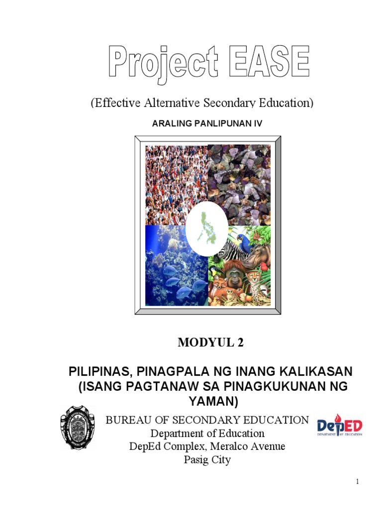 Modyul 2 - Pilipinas Pinagpala NG Inang Bayan | PDF
