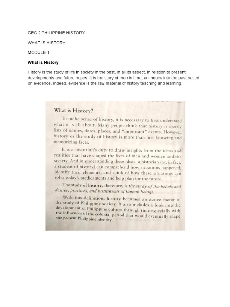 Gec 2 Philippine History | PDF