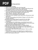 The Blind Side Movie Useful Worksheet | PDF