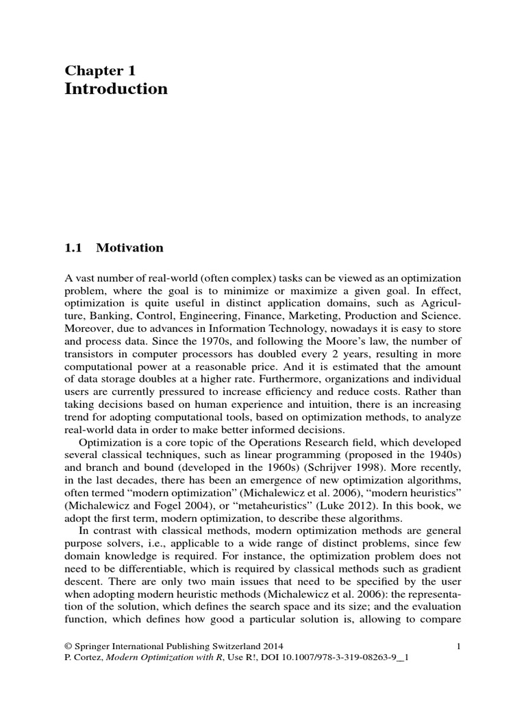 Optimizacion R | PDF | Mathematical Optimization | Maxima And Minima