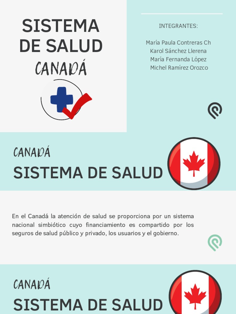 Sistema de Salud en Canadá - Presentación | PDF | Cuidado de la salud ...