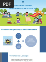 8 Standar PAUD Pendidikan Anak Usia Dini | PDF | Karier & Perkembangan | Kesehatan Holistik