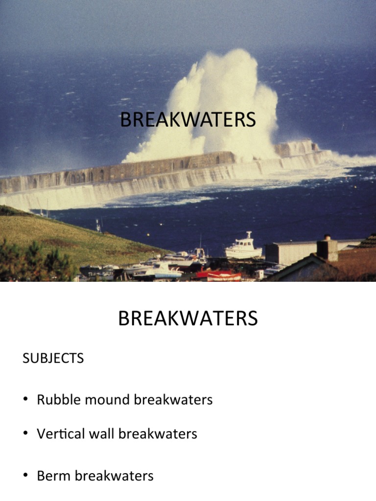Breakwaters - Introduction | PDF | Deep Foundation | Civil Engineering