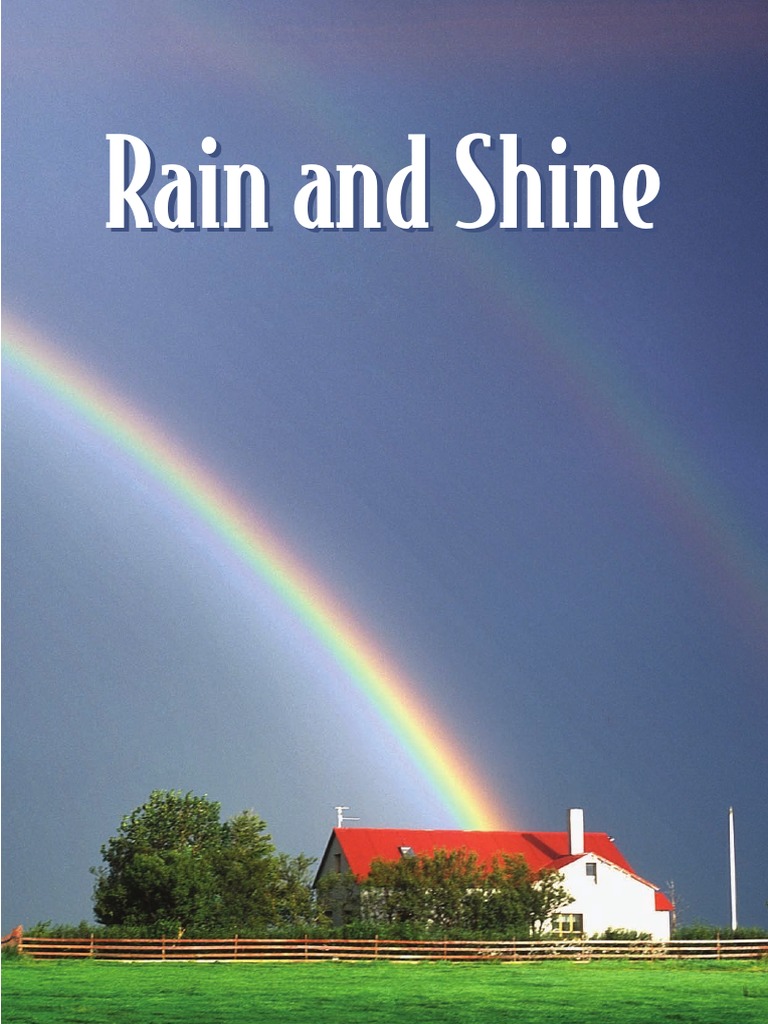 2008 Reading Booklet | PDF | Weather | Rain