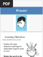 Wonder Comprehension Questions Guide | PDF | Self-Improvement