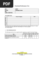 Navmc 11622 PFTCFT Performance Worksheet | PDF