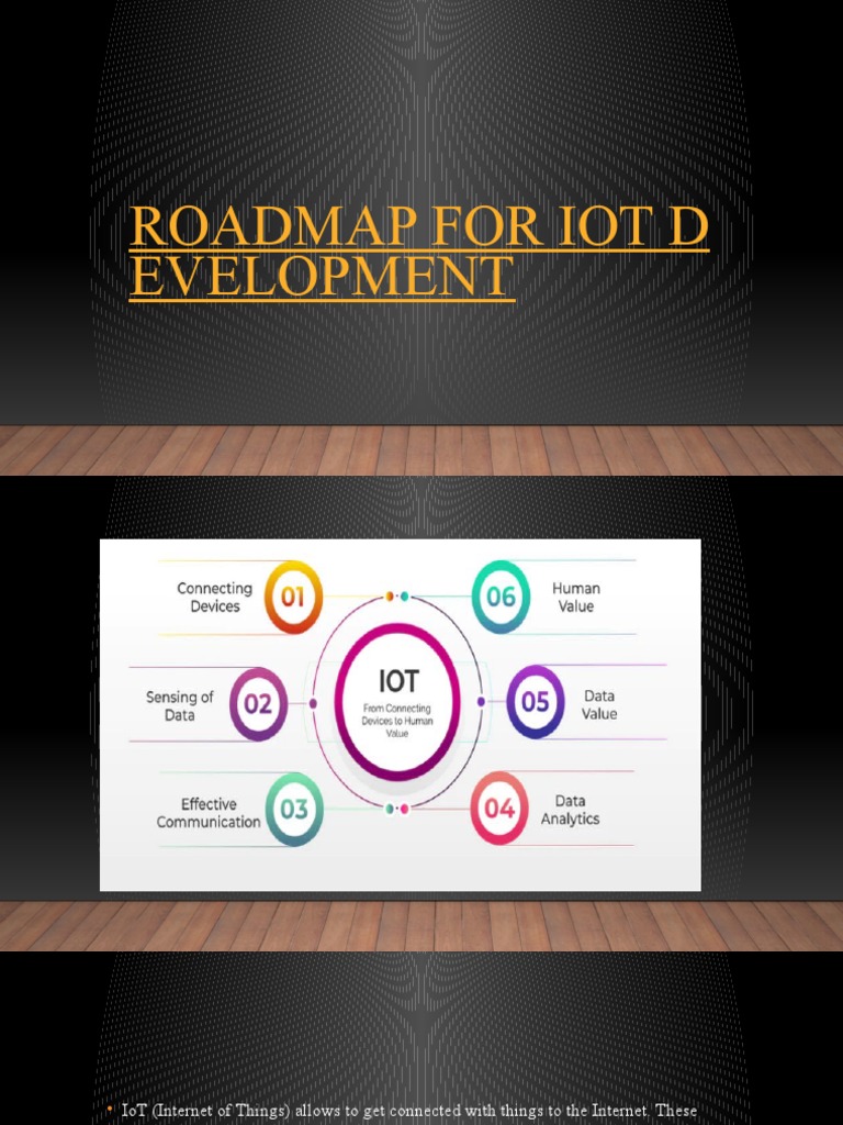 Roadmap For Iot D Evelopment | PDF | Internet Of Things | Embedded System