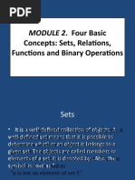 Engineering Calculus 1 Module 1 Functions | PDF | Variable (Mathematics) | Function (Mathematics)