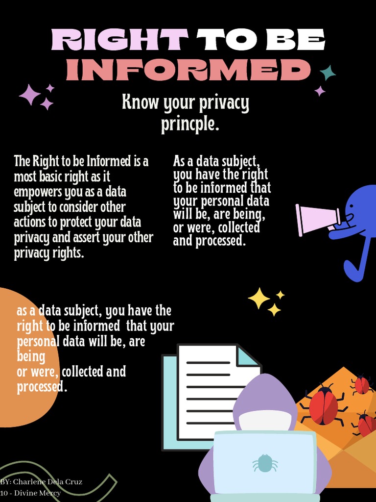Right To Be Informed | PDF | Career & Growth | Law
