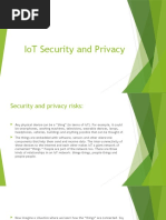 Security in IoT - Syllabus (FINAL) | PDF | Cryptography | Internet Of Things