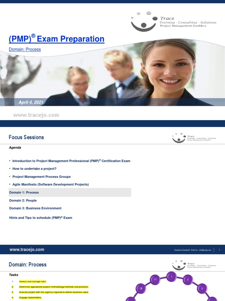 Module 3 PMP Domain Process | PDF | Project Management | Needs Assessment