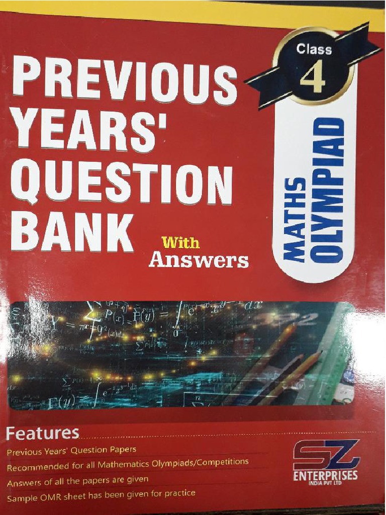 Maths Pyp Class 4 Silverzone | PDF