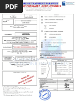 Formulaire d'ordre de virement international | PDF | Virement bancaire ...