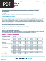 CRA01 Confirmation of Address Form | PDF | Government
