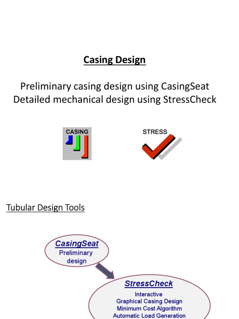 Stress Check and Casing Seat | PDF | Casing (Borehole) | Oil Well