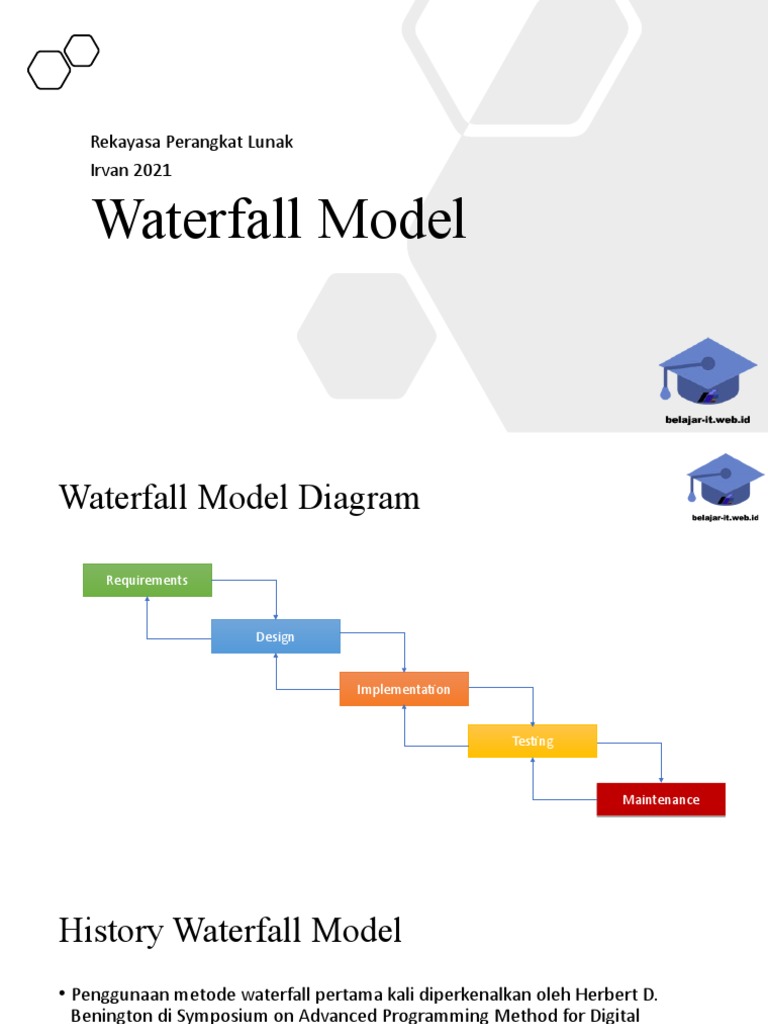 Waterfall Model & V-Models | PDF