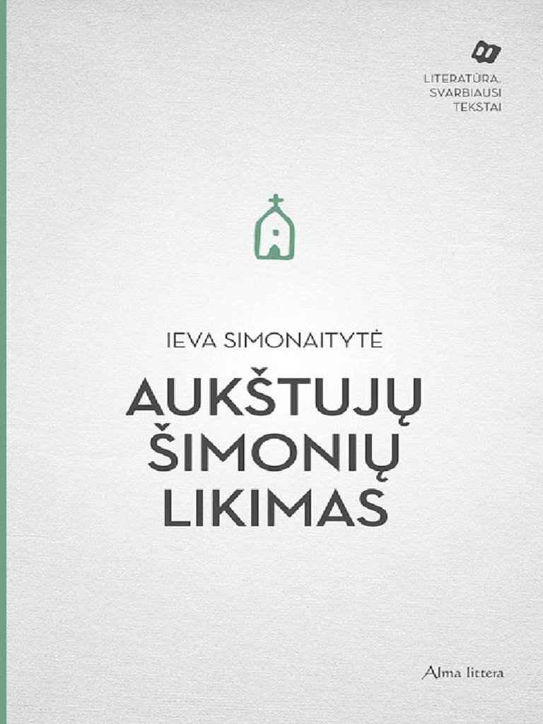 Aukštųjų Šimonių Likimas | PDF
