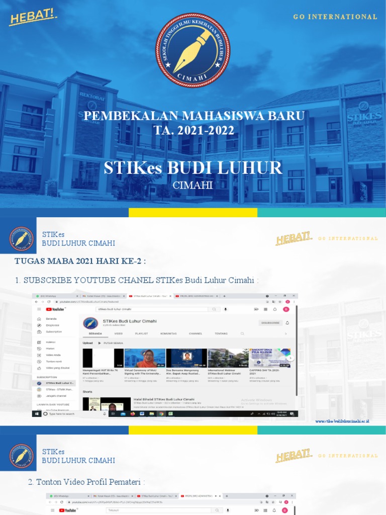 Tugas Maba 2021 | PDF | Bisnis | Ilmu Sosial